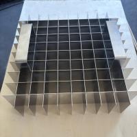 China Food Grade Stainless Steel Square Cake Mould Cutter Custom Size for sale