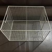 China Customized Special Wire Mesh Metal Storage Basket Stainless Steel 304 Storage Tray Wholesale Metal Mesh Basket for sale