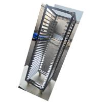 China Customized 15 18 20 30 Layers Stainless Steel 304 Dehydrator Drying Rack Trolley Carts Oven Rack Removable Tray Trolley Baking Rack for sale