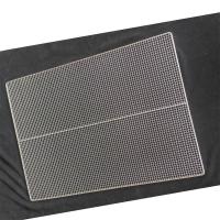 China Barbecue Doughnut Frying Drying Screen Stainless Steel Wire Mesh Baking Cooling Baking Tray Grill Plate for sale