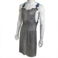 China Professional Full Chainmail Armor Metal Mesh Apron For Butcher Size Customized for sale