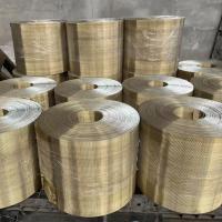 China Copper-Clad Steel/ Stainless Steel Wire Mesh Filter Belt for sale