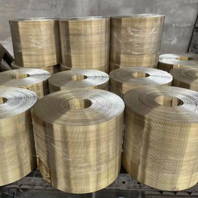 China Copper-Clad Steel/ Stainless Steel Wire Mesh Filter Belt for sale