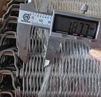 China Food Bread Cooling Tunnel  Line Mesh Chain Conveyor Belt For Bakery Cookie Biscuit for sale