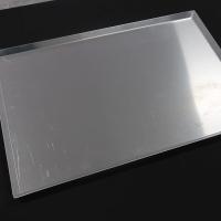China Heat Resistant 60 x 40 cm 1.5 mm Thickness Aluminum Sheet Oven Baking Tray for sale