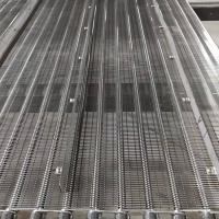 China Custom Size Stainless Steel 304 316 Metal Eye Link Conveyor Belts with Sprocket for sale