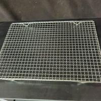 China High Quality 304 Stainless Steel Wire Mesh Baking Biscuit Trays for sale