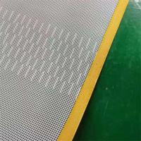 China Customized Plain Woven Polyester Mesh Conveyor Belt for Paper Making Sludge Dewatering Dryer for sale
