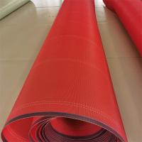 China Polyester Mesh Conveyor Belt for Dust Free Paper Production Forming Dewatering and Drying Line for sale