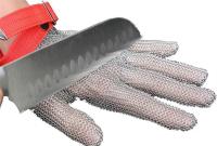 China XXS-XXL 304L Protection Safty Stainless Steel Mesh Safety Gloves For Butcher High Cut Resistance for sale