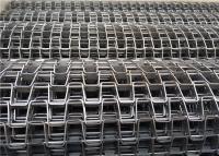 China Steady Running Wire Mesh Conveyor Belt Light Weight For Drying Line for sale