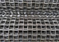 China Steady Running Wire Mesh Conveyor Belt Light Weight For Drying Line for sale