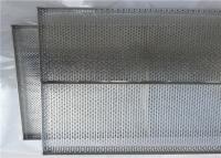 China Food Grade Stainless Steel Mesh Tray Corrosion Resistance For Oven for sale