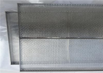 China Food Grade Stainless Steel Mesh Tray Corrosion Resistance For Oven for sale