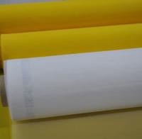 China 18 61 64 420mesh 36t 43t 48t 55t 62t 77t 80t 100t 120t 165t white Yellow Polyester screen printing mesh for solar cells for sale