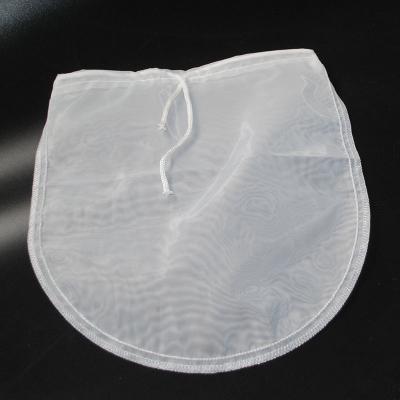 China 10 20 25 40 70 90 100 150  400 Micron Food Grade Mesh Nylon Filter Bags for Nut Milk Cheese Juice Tea Water Filtration for sale