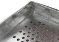 China Metal Perforated Aluminum Wire Mesh Tray For Food Industries , 600X400 Size for sale