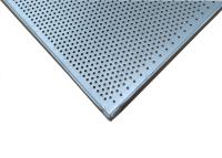 China Metal Perforated Aluminum Wire Mesh Tray For Food Industries , 600X400 Size for sale