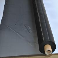 China Waterproof 65 Micron Black Color Polyester Screen Mesh with Custom Width and Length for sale
