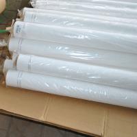 China 120T 127cm Width White Color Polyester Screen Printing Mesh for sale