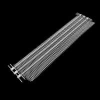China Custom Continuous Food ss304 Metal Carbon Steel Biscuit Pizza Oven Bakery Chain Spiral Wire Mesh Metal Mesh Belt for sale