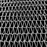 China Food Processing Heat Temperature tortilla press Oven Furnace Carbon Spiral Wire Metal Conveyor Stainless Steel Mesh Belt for sale