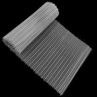 China Food Processing Heat Temperature tortilla press Oven Furnace Carbon Spiral Wire Metal Conveyor Stainless Steel Mesh Belt for sale