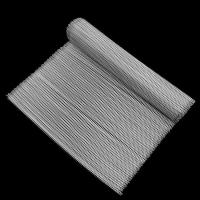 China Food Processing Heat Temperature tortilla press Oven Furnace Carbon Spiral Wire Metal Conveyor Stainless Steel Mesh Belt for sale