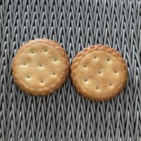 China SS304 Sprial Wire Cordweave Mesh Conveyor Belt 400°C Ultra-Dense for Biscuit Oven Custom Width for sale