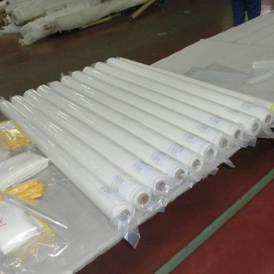 China Food Grade 5 20 25 30 50 60 75 90 100 120 150 160 220 400 500 700 300 Micron roll polyamide nylon filter cloth for water juice Milk Dust for sale