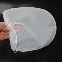 China Food Grade 10 20 25 40 70 90 150 400 500 micron nylon mesh filter bag for vegetable oil cheese tea liquid filtration for sale