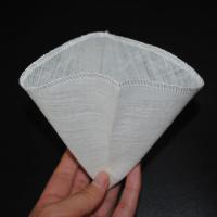 China Food Grade 10 20 25 40 70 90 150 400 500 micron 60 Mesh press Strainer Cloth Fabric Nylon Filter Bags for vegetable oil cheese tea liquid filtration for sale