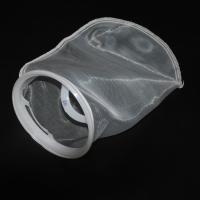 China Food Grade 10 20 25 40 70 90 150 400 500 micron 60 mesh nylon filter bags for  vegetable oil cheese tea liquid nut milk filtration for sale