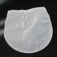 China Food Grade 10 20 25 40 70 90 150 400 500 micron  vegetable oil cheese tea liquid filtration nylon mesh filter for sale