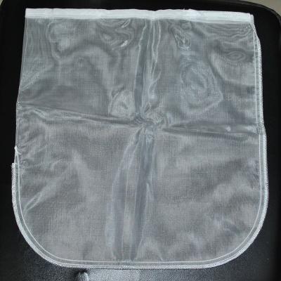 China 10 20 25 40 70 90 150 400 500 micron food grade mesh bags for vegetable oil cheese tea liquid nut milk  filtration for sale