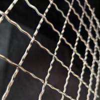 China Metal Woven roll Fine 80 Micron 1.5mm 3mm hole size  Filter Sieve Screen Fabric Panel Sheet 304 316l Stainless Steel Wire Mesh for sale