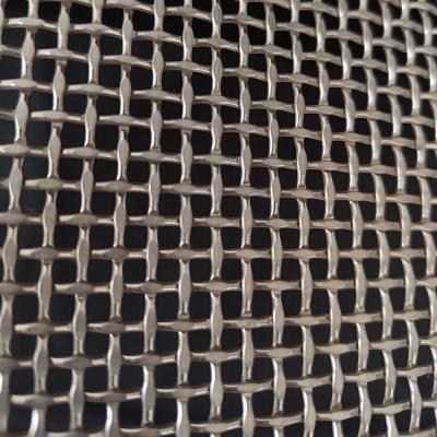 China Metal Woven roll Fine 80 Micron 1.5mm 3mm hole size  Filter Sieve Screen Fabric Panel Sheet 304 316l Stainless Steel Wire Mesh for sale