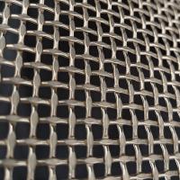 China Metal Woven roll Fine 80 Micron 1.5mm 3mm hole size  Filter Sieve Screen Fabric Panel Sheet 304 316l Stainless Steel Wire Mesh for sale