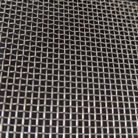 China Metal Woven roll Fine 80 Micron 1.5mm 3mm hole size  Filter Sieve Screen Fabric Panel Sheet 304 316l Stainless Steel Wire Mesh for sale