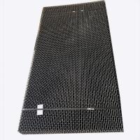 China Metal Woven roll Fine 80 Micron 1.5mm 3mm hole size  Filter Sieve Screen Fabric Panel Sheet 304 316l Stainless Steel Wire Mesh for sale