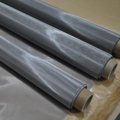 China Extra Fine 304 10 25 100 Micron Roll Thick 1.4mm Wire Sieve 11X11 Window Screen Sheet Mosquito Fabric Stainless Steel Filter Mesh for sale