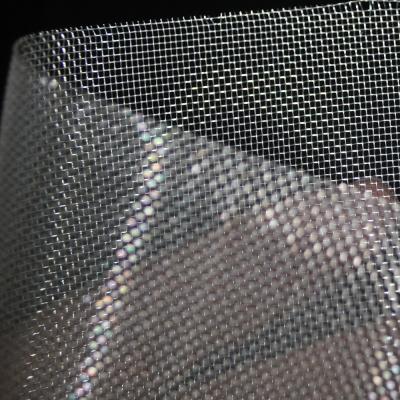 China Food Grade 25 73 80 200 Micron 1.4mm 2.0mm 6X6 12X12 18 Gauge 304 325 400 316l Stainless Wire Filter Screen Sheet Steel Mesh for sale