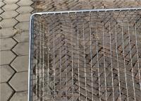 China Customized Size Wire Mesh Basket Tray Heat Resistance For Dehydration for sale