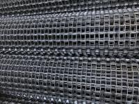 China 304/316 SS Flat Wire Conveyor Belt / Conveyor Chain Belt 0.5mm-3mm Thickness for sale