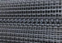 China 304/316 SS Flat Wire Conveyor Belt / Conveyor Chain Belt 0.5mm-3mm Thickness for sale
