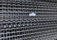 China 304/316 SS Flat Wire Conveyor Belt / Conveyor Chain Belt 0.5mm-3mm Thickness for sale