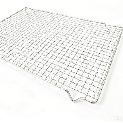 China Kitchen 304 Stainless Steel Wire Mesh Metal Dehydrator Fruit Meat Pasta Drying Trays for sale