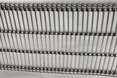 China Width 0.5m-2m Wire Mesh Conveyor Belt For Pizza / Chocolate / Food Industry for sale