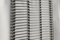 China Width 0.5m-2m Wire Mesh Conveyor Belt For Pizza / Chocolate / Food Industry for sale