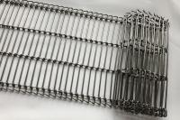 China Width 0.5m-2m Wire Mesh Conveyor Belt For Pizza / Chocolate / Food Industry for sale
